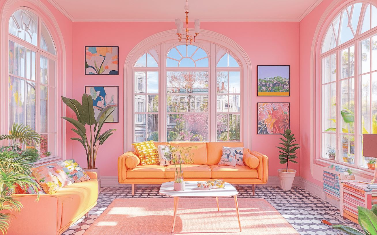 The Ultimate Guide to Perfecting the Pink Aesthetic for Your Home – 97 Decor