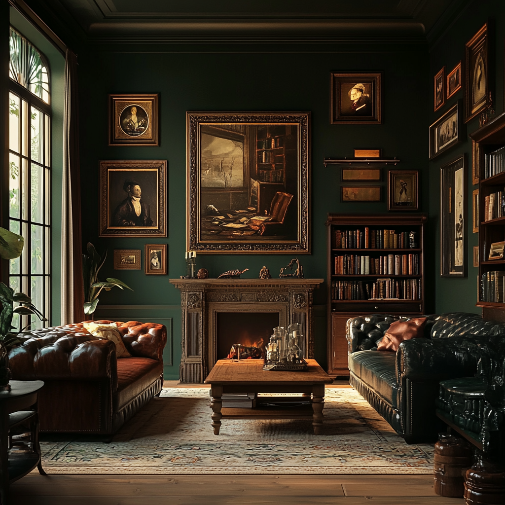 Dark Academia Room Aesthetic: The Ultimate Guide to Crafting Your Drea ...