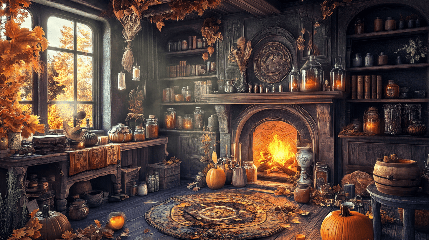 From Spells to Decor: How to Create Your Dream Witchy House – 97 Decor