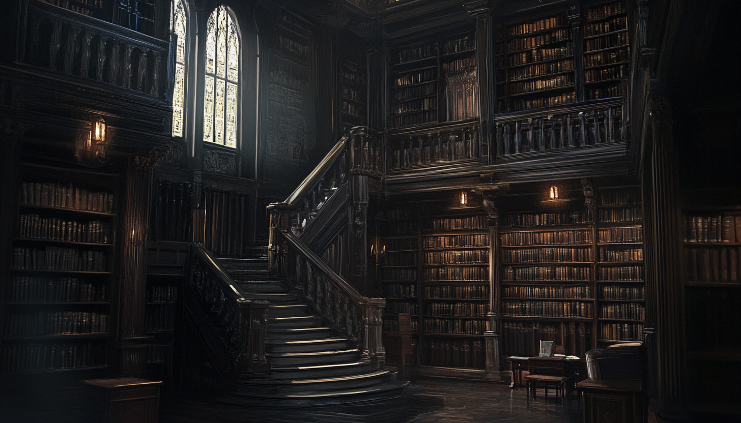 Dark Academia Interior Design: Transforming Your Space with Style and ...