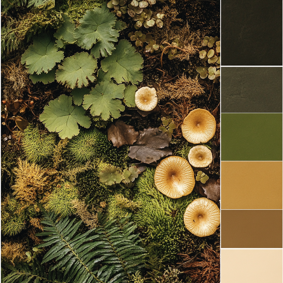 Dark Academia Color Palette: A Complete Guide to Aesthetic Color Combi ...