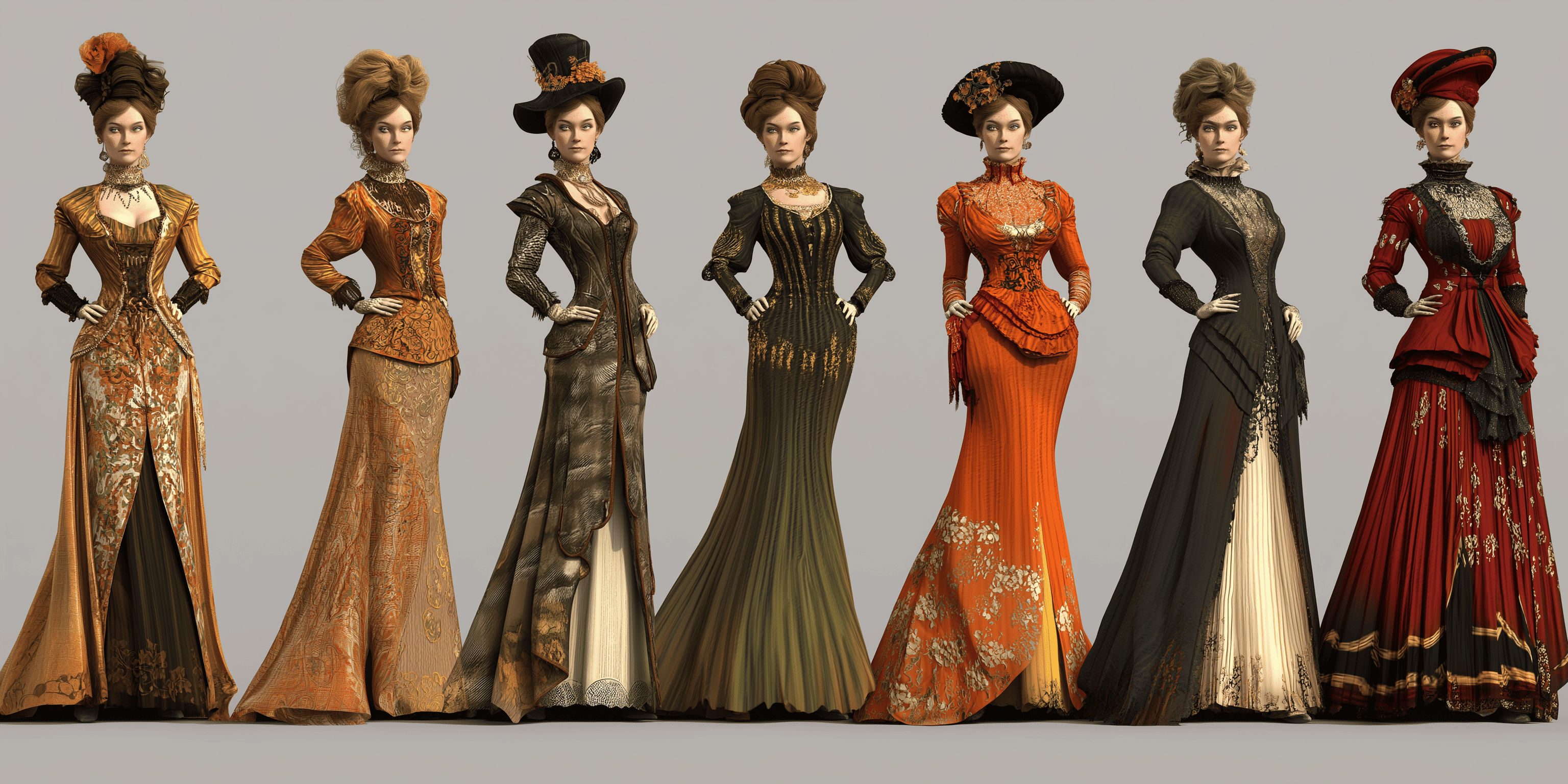 The Allure of Victorian Fashion: Why It Still Inspires Today – 97 Decor